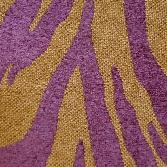 Robert Allen | Accents | Zorse Magenta Zebra Print In Purple | Poshmark